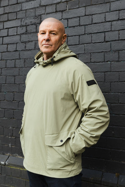Maine Smock :: Sage – Terrace Cult