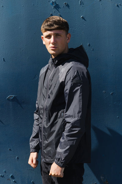 Rocco Jacket :: Black/Grey – Terrace Cult
