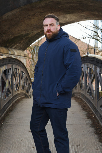 Toto Jacket :: Navy – Terrace Cult
